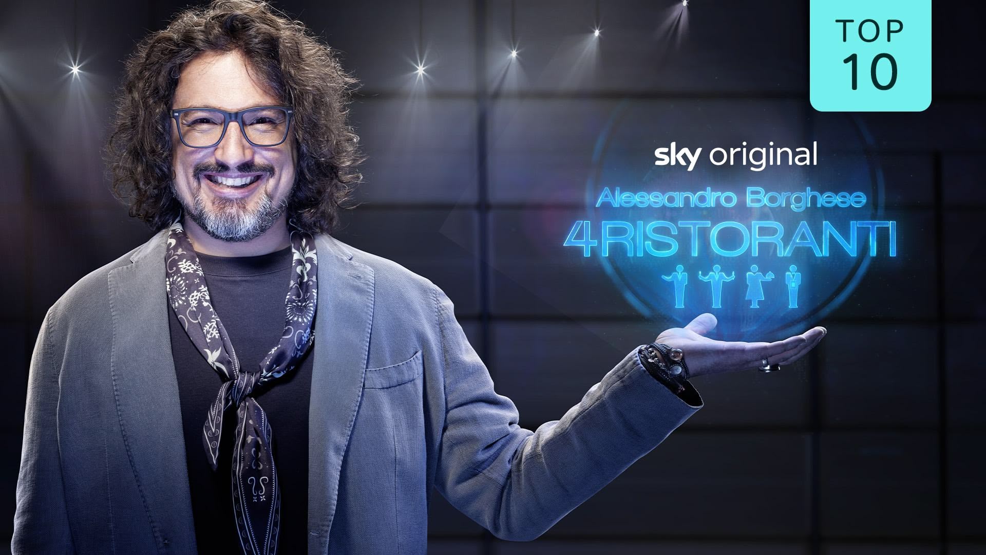 Guarda Alessandro Borghese - 4 Ristoranti online - Episodi completi in ...