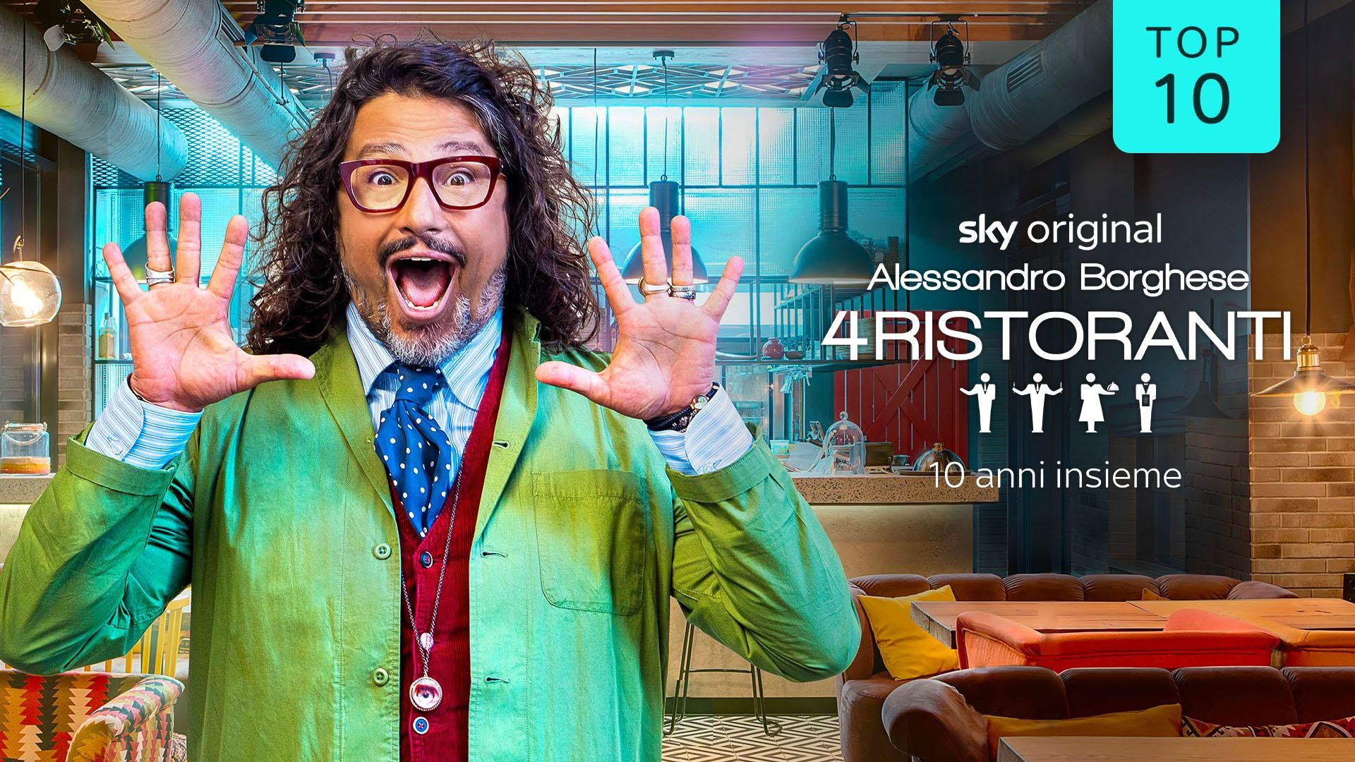 Guarda Alessandro Borghese - 4 Ristoranti Stagione 10 online - Episodi ...