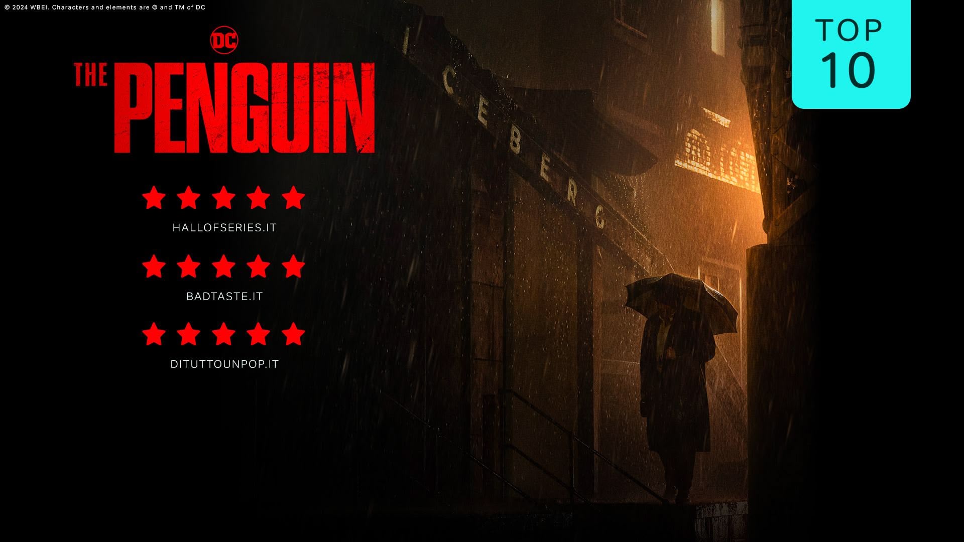 Guarda The Penguin online - Episodi completi in streaming