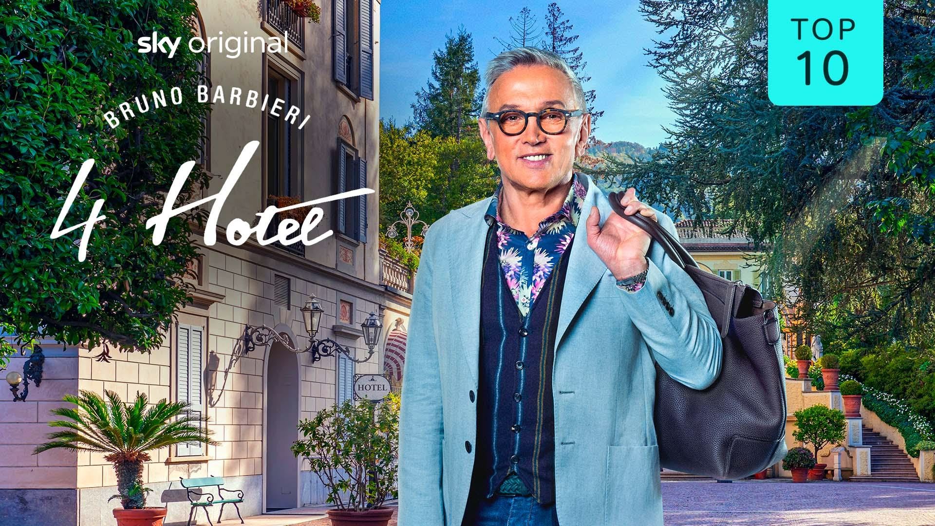 Guarda Bruno Barbieri - 4 Hotel Stagione 7 online - Episodi completi in streaming