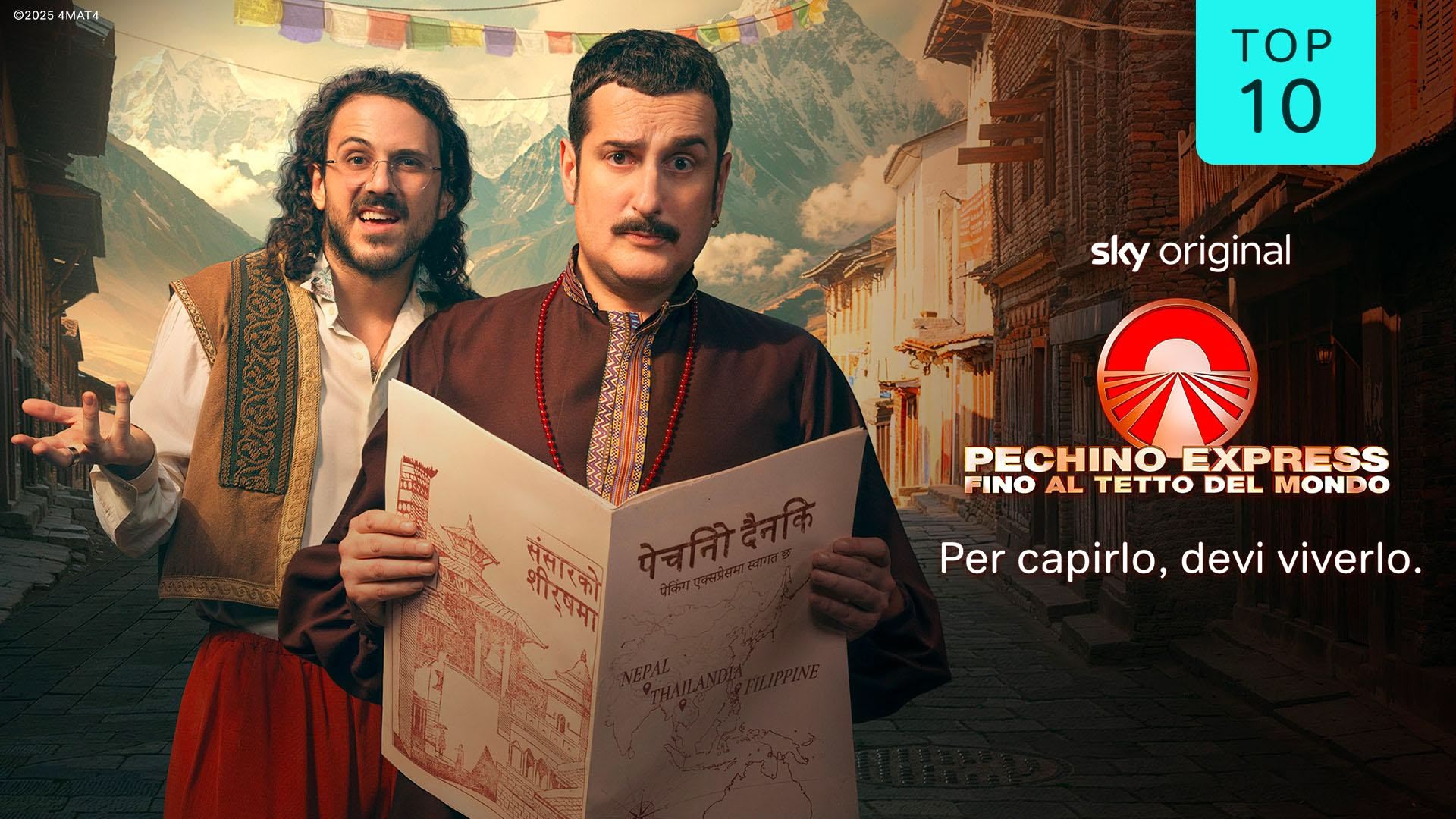 Guarda Pechino Express Stagione 10 online - Episodi completi in streaming